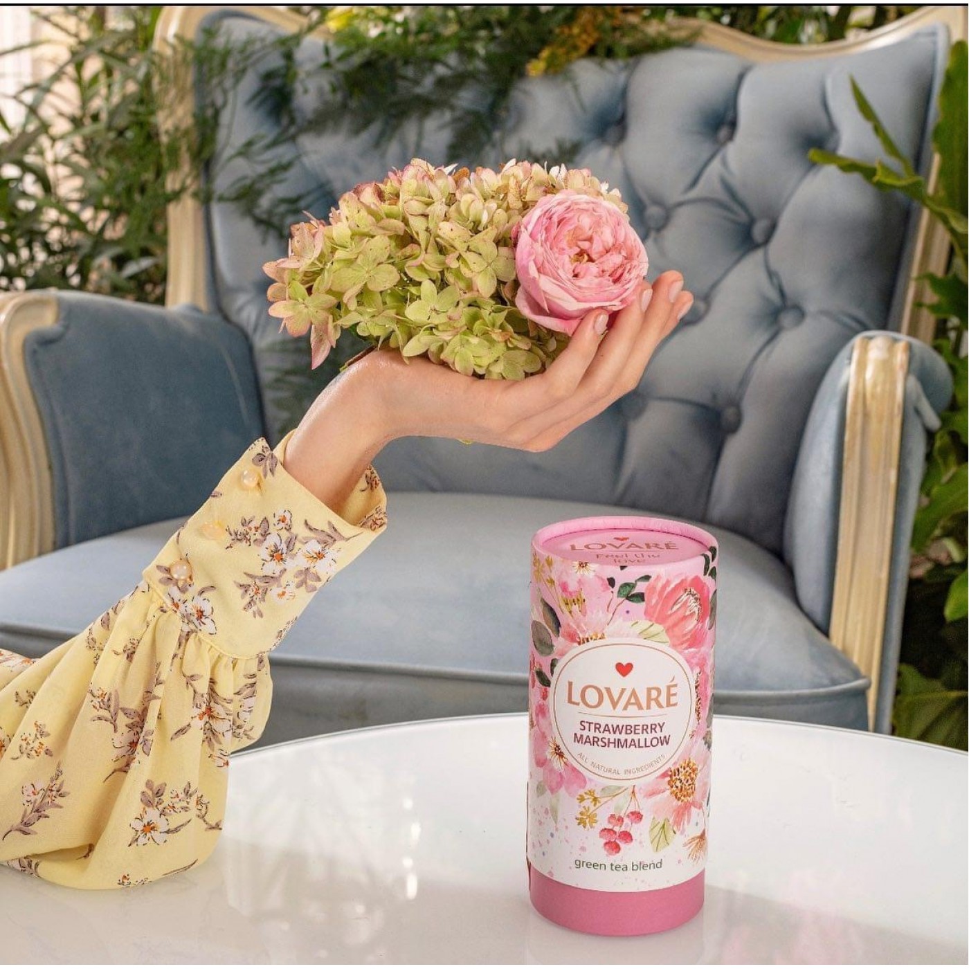 Lovare Strawberry Marshmallow Infusion 80 g – Herbal Tea Delivery